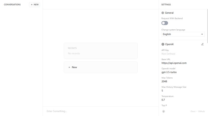 Anse是一个支持多种AI模型接口的对话平台，提供灵活的配置选项。-SOAI.IM