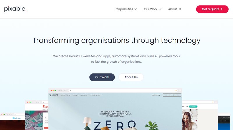 Pixable提供WordPress、WooCommerce、Zoho开发及托管服务，帮助企业通过技术实现增长。-SOAI.IM