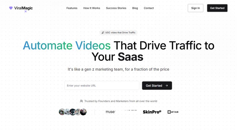 Viral Magic是一家AI网红代理机构，提供AI生成的网红人物和内容创作服务，帮助品牌提升营销效果。-SOAI.IM