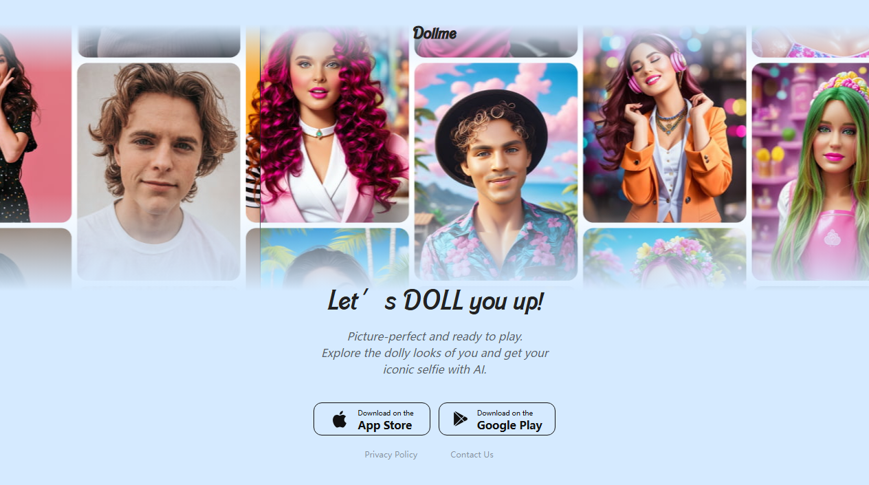 使用AI技术为用户打造完美形象，生成标志性自拍-SOAI.IM