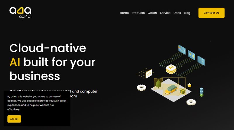 api4ai提供基于AI和计算机视觉的云原生图像处理API，帮助企业实现数据分析和自动化。-SOAI.IM