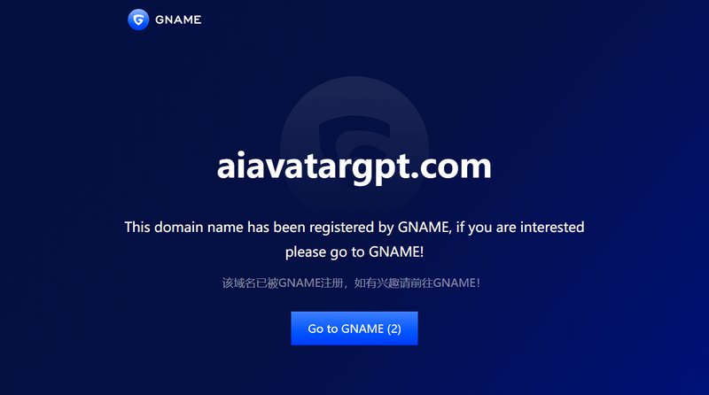 该域名已被GNAME注册，如有兴趣请前往GNAME。-SOAI.IM