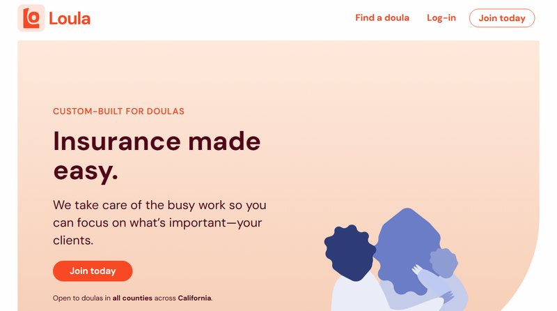 Loula为助产士提供保险管理服务，简化业务流程，帮助助产士专注于客户服务。-SOAI.IM