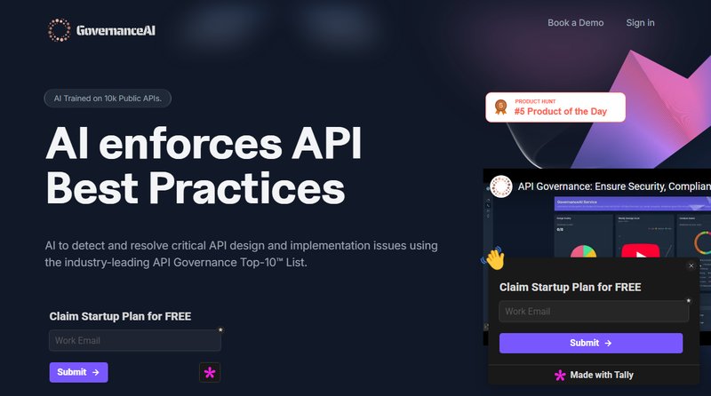 API Governance 提供自动化API审查和治理服务，确保API设计和实施符合行业最佳实践。-SOAI.IM