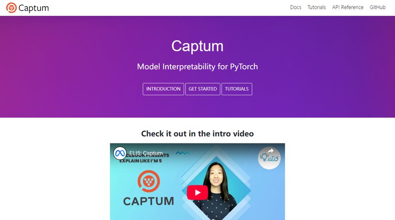 Captum 是一个为 PyTorch 模型提供可解释性的开源库，支持多种模态的模型解释。-SOAI.IM