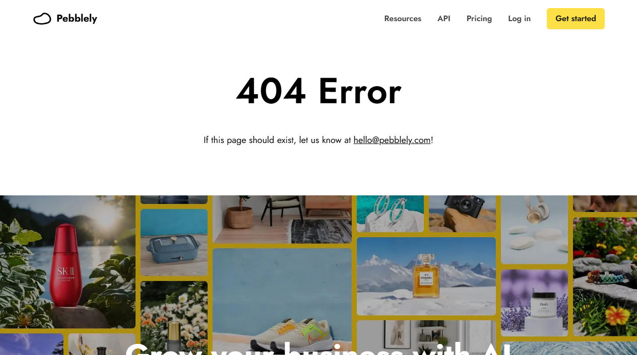 Pebblely 是一个利用AI技术快速生成精美产品照片的平台。-SOAI.IM