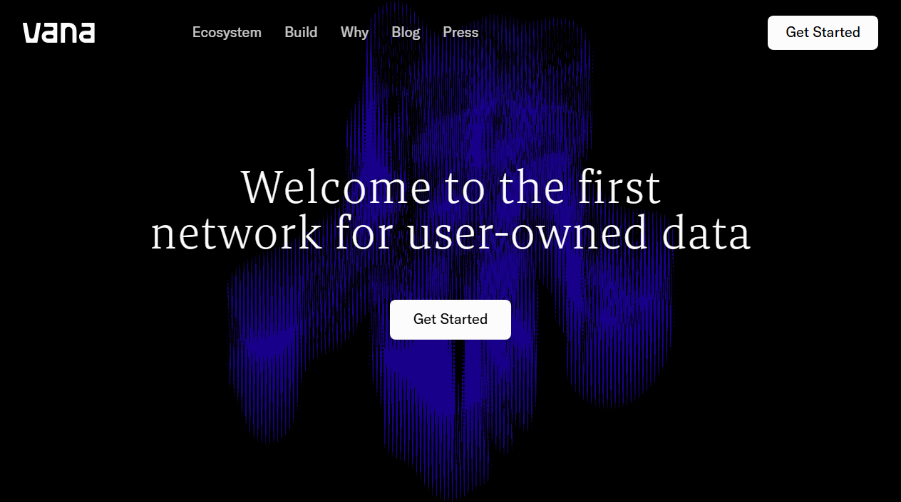 Vana是第一个用户拥有数据的网络，致力于构建去中心化的AI生态系统。-SOAI.IM